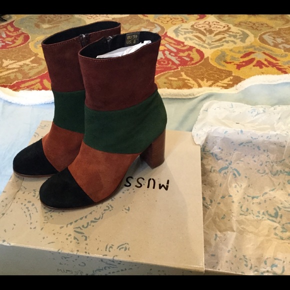 Musse&Cloud | Shoes | Musse Cloud Suede Boots Size 398 Euc Worn X ...
